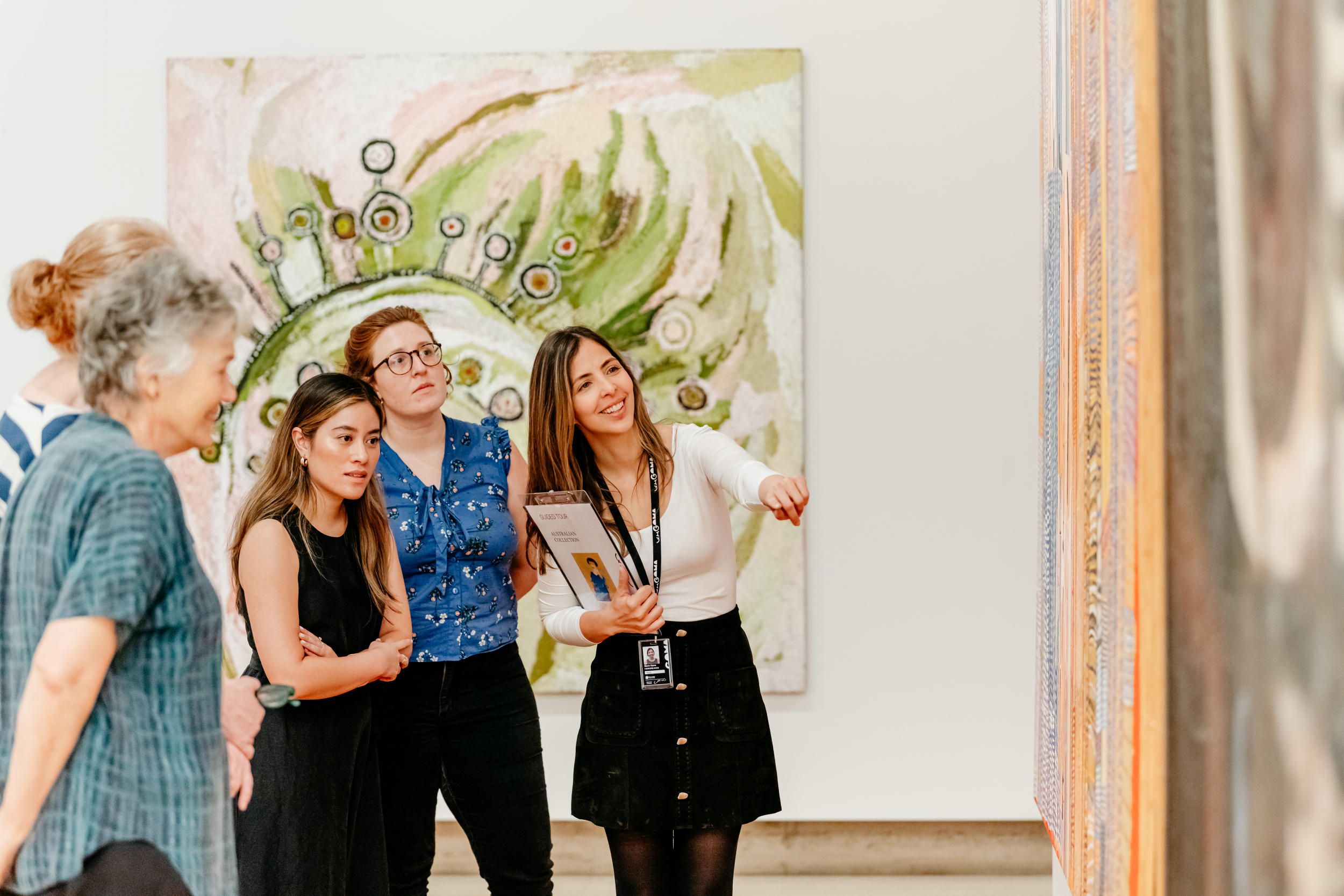 Guided Tour – Queensland Art Gallery | Gallery of Modern Art