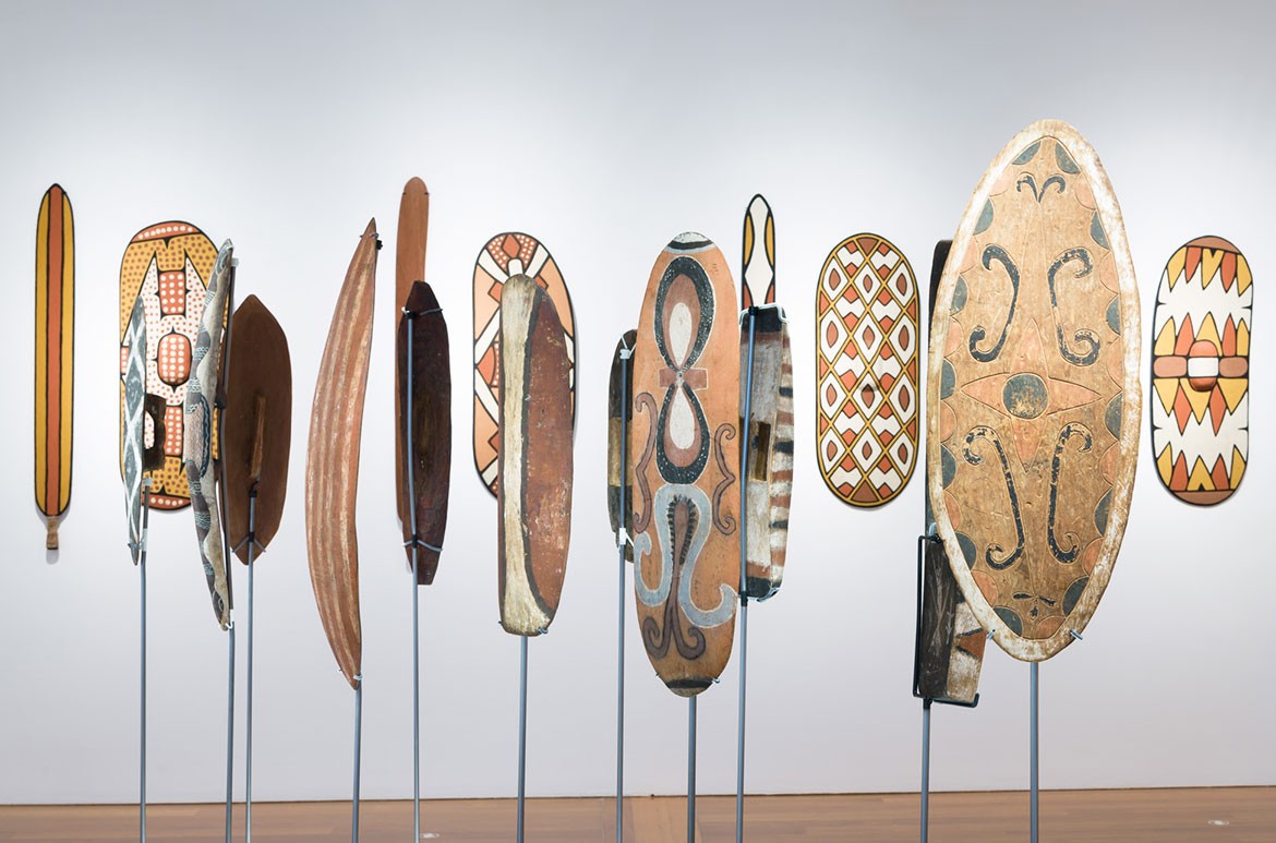 Queensland shields – QAGOMA Stories – Queensland Art Gallery | Gallery ...
