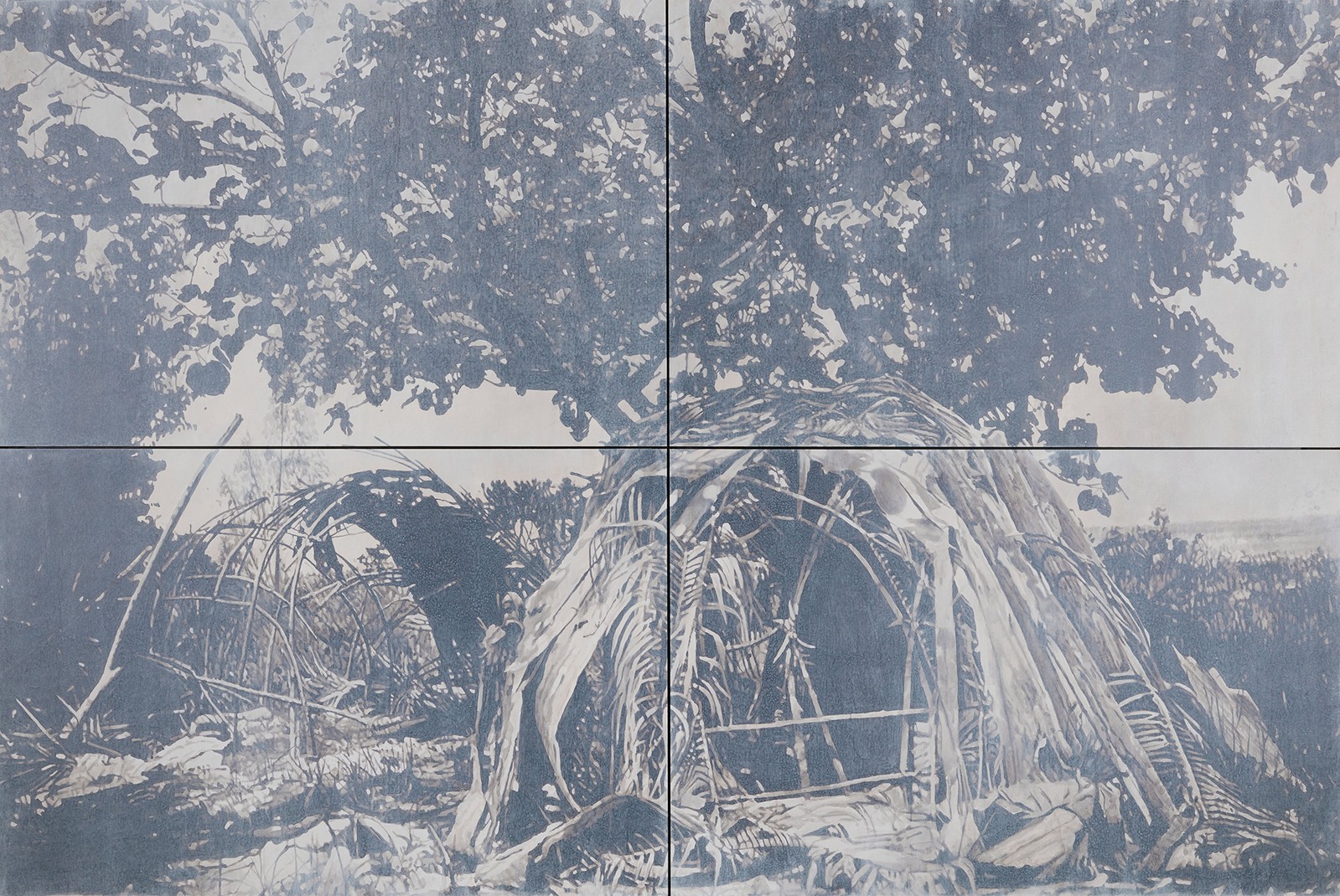 Frontier fluidity — the colours of Danie Mellor’s Country – QAGOMA ...