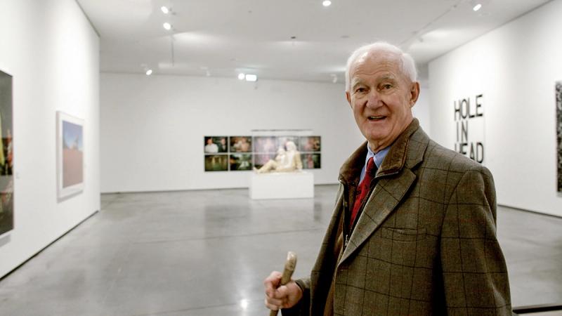 Hans Rasmus Astrup er død – Kunstavisen