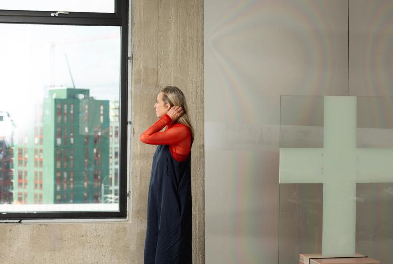 Studiobesøk – A K Dolven – Kunstavisen