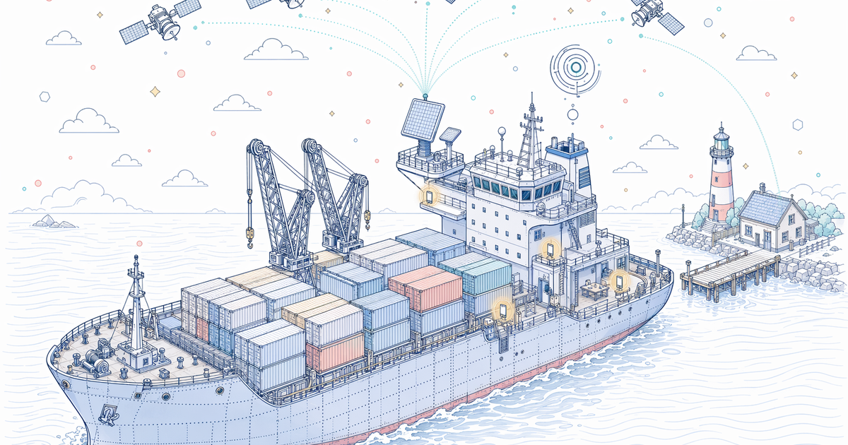 Starlink at Sea: What Connectivity Actually Chang… | Navatom