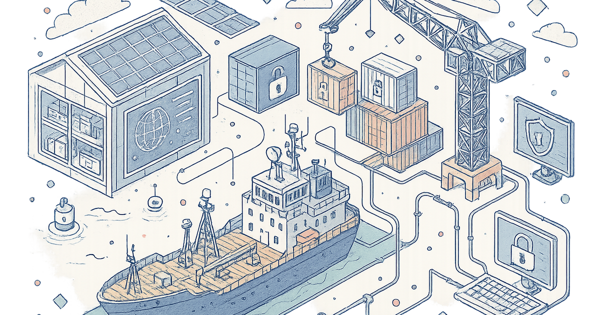 Maritime Cybersecurity 2026: Ship Manager's Guide | Navatom