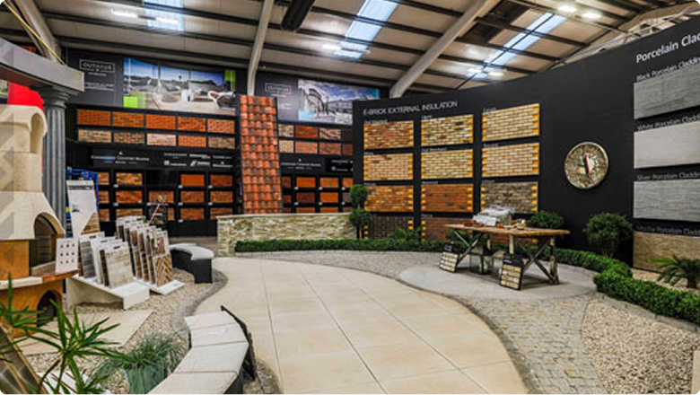 Brick Library - Clay&Co - Kingscourt Country Manor Bricks
