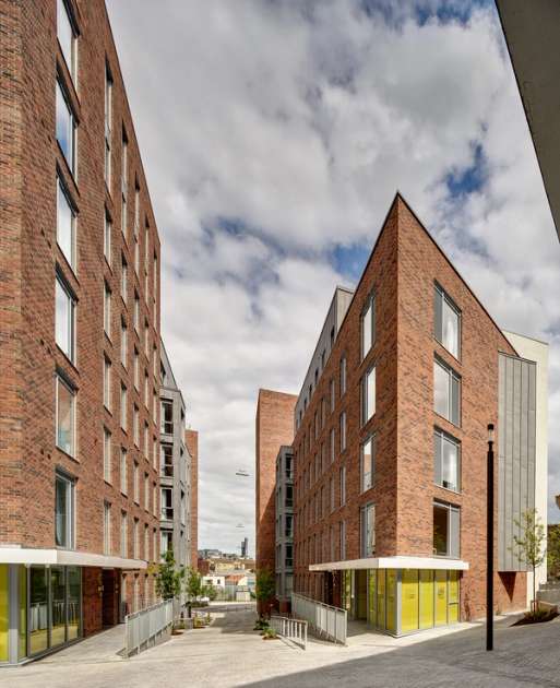 Behind the Brick: Binary Hub Student Accommodation - Clay&Co