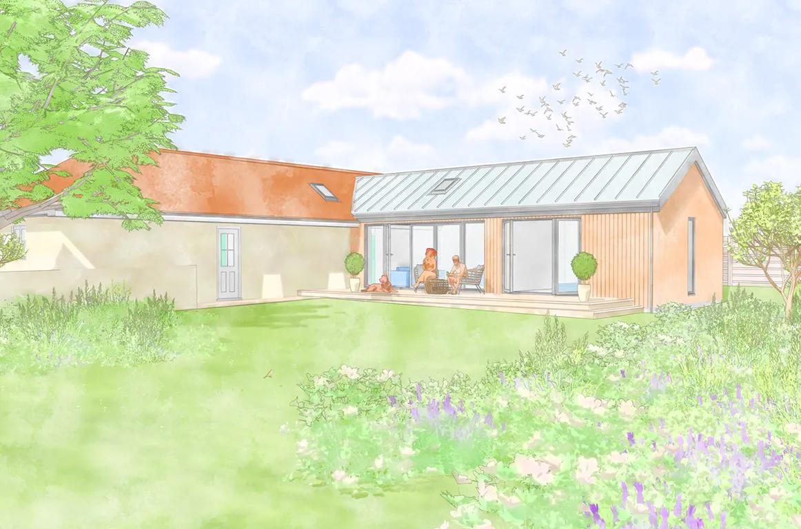 Walnut Cottage Visualisations | Gibson Jones Architects
