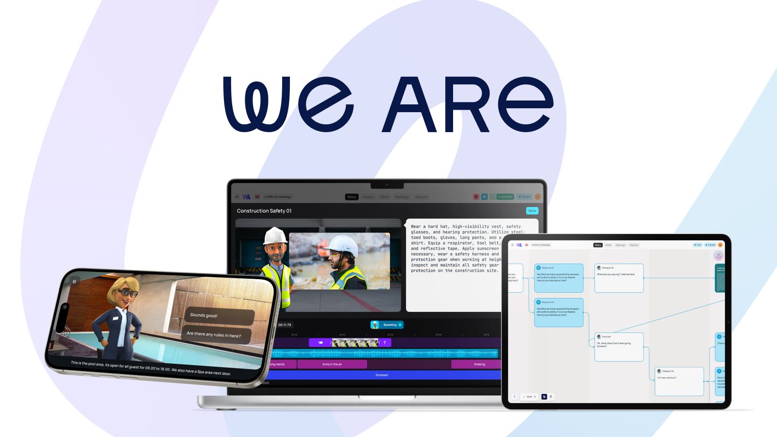 We Are Learning: Create immersive content like a pro!