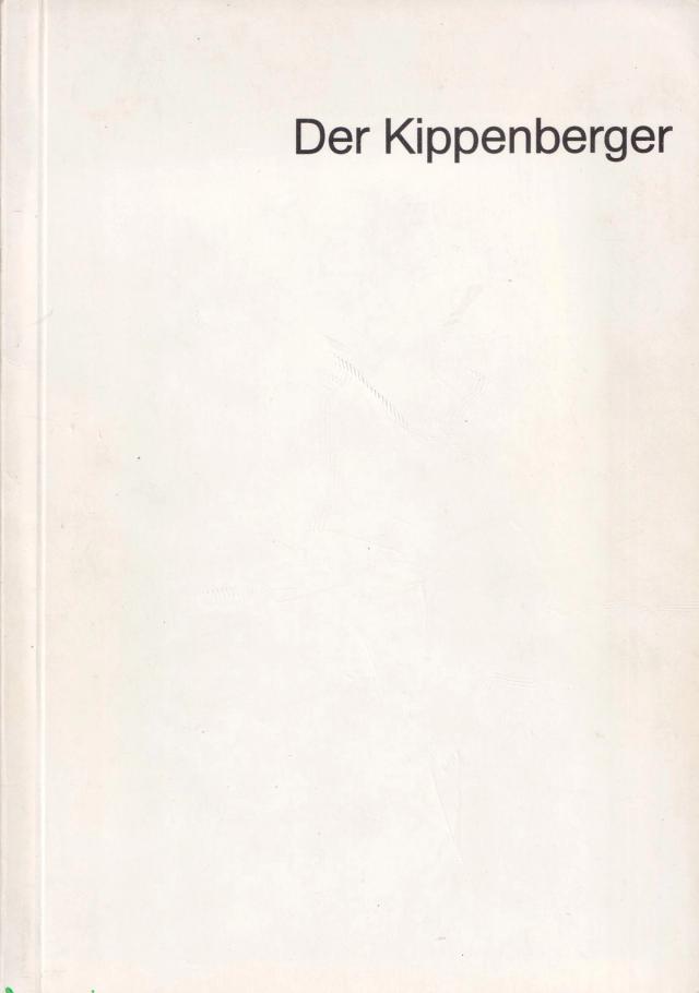 Der Kippenberger. | Soccochico
