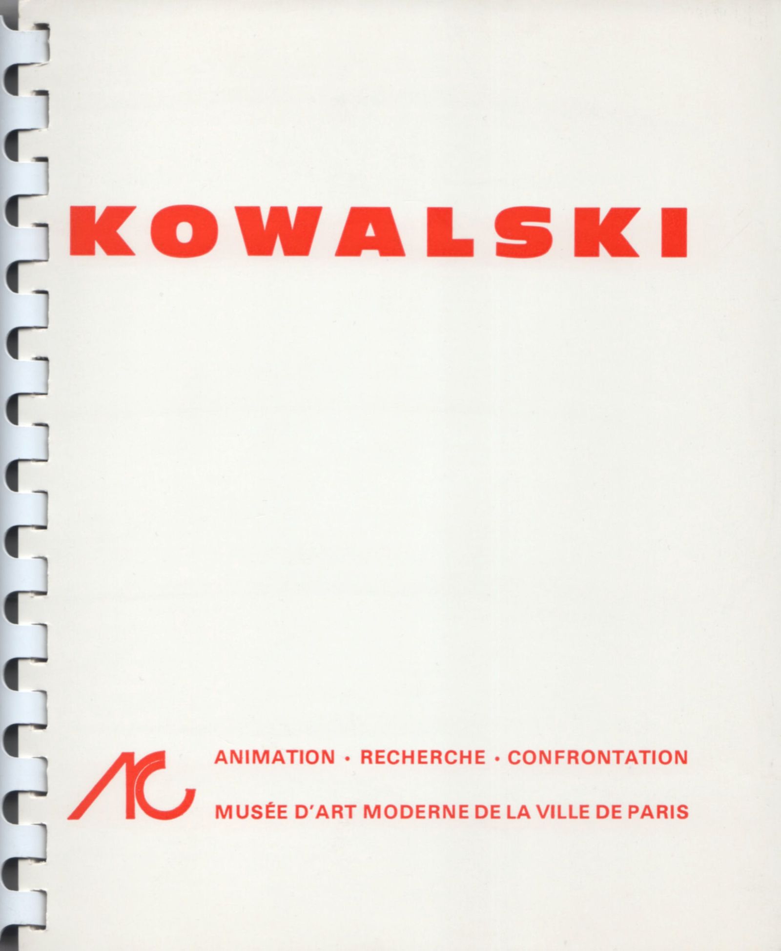 Kowalski. Animation. Recherche. Confrontation. | Soccochico