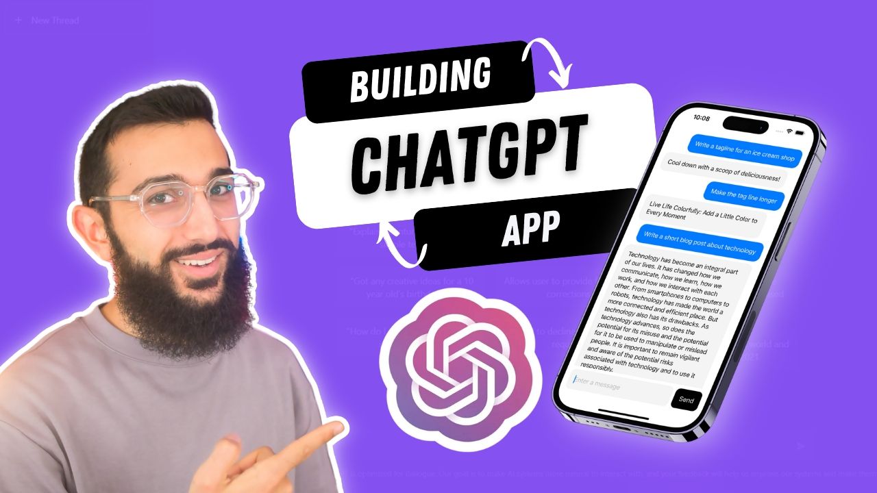 Build ChatGPT for iOS with SwiftUI