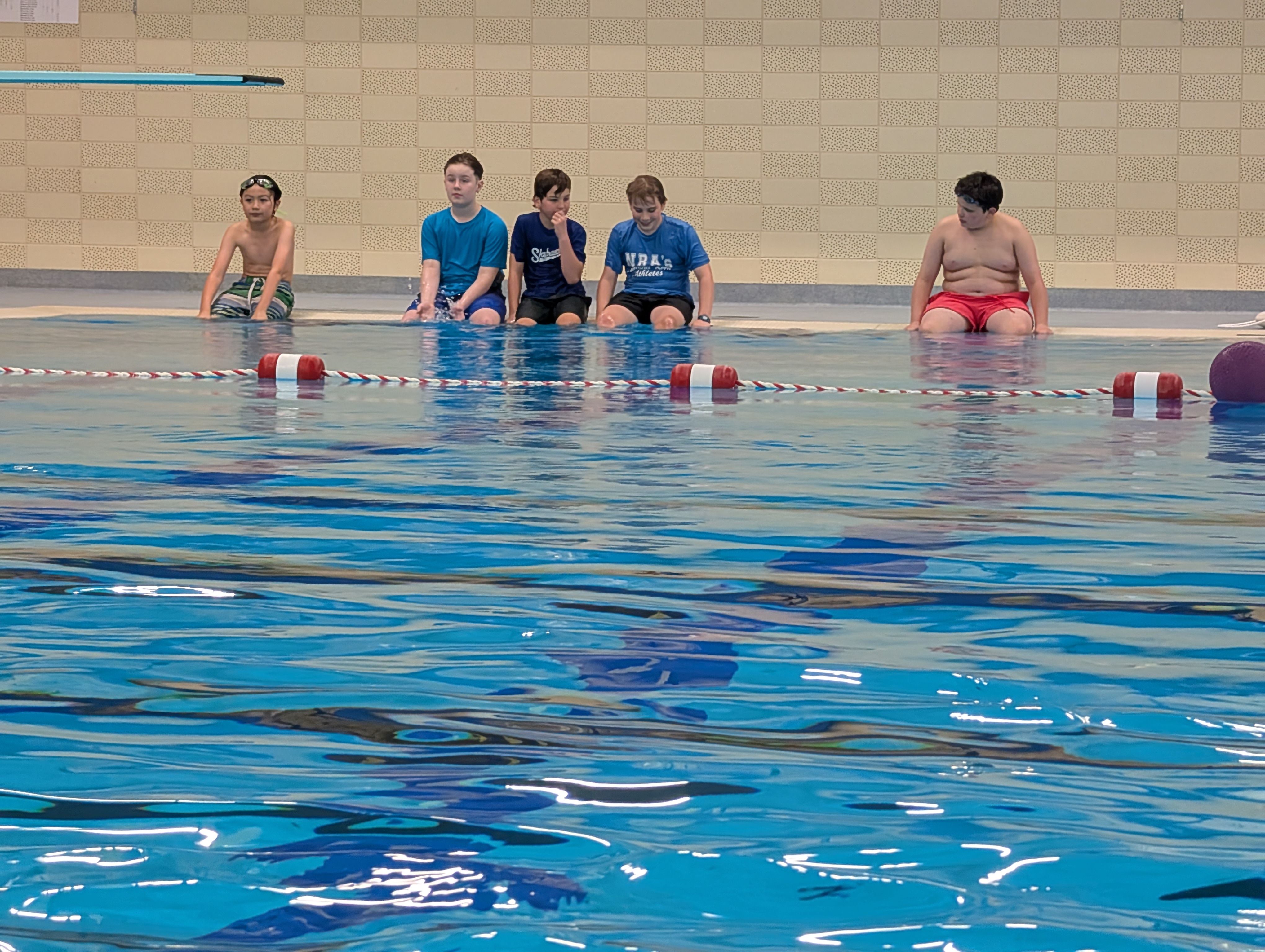 Troop 498 - Swim Day!