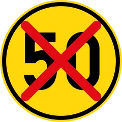 End to Minimum Speed Limit | K53 Learners App