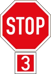 3-Way Stop Sign: Rules, Right-of-Way, and How to Navigate Safely | K53 ...