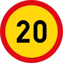 Speed Limit 20 | K53 Learners App