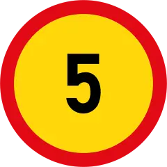 Speed Limit 5 | K53 Learners App