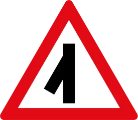 Sharp Junction to the Right | K53 Learners App