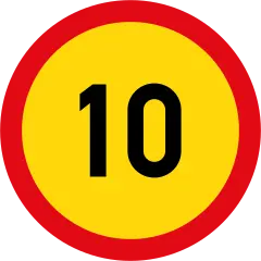 Speed Limit 10 | K53 Learners App