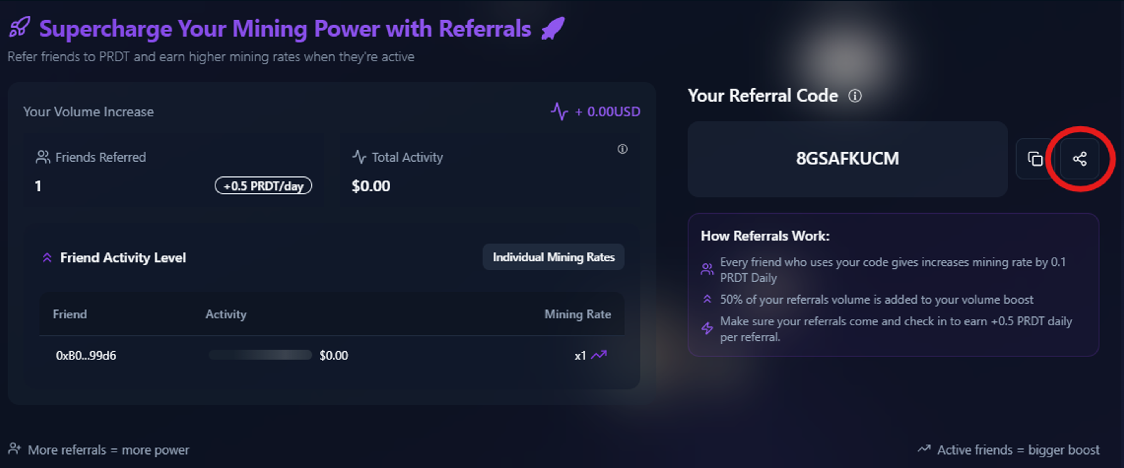 PRDT MINING RUSH: CONQUER PREDICTION MARKETS!