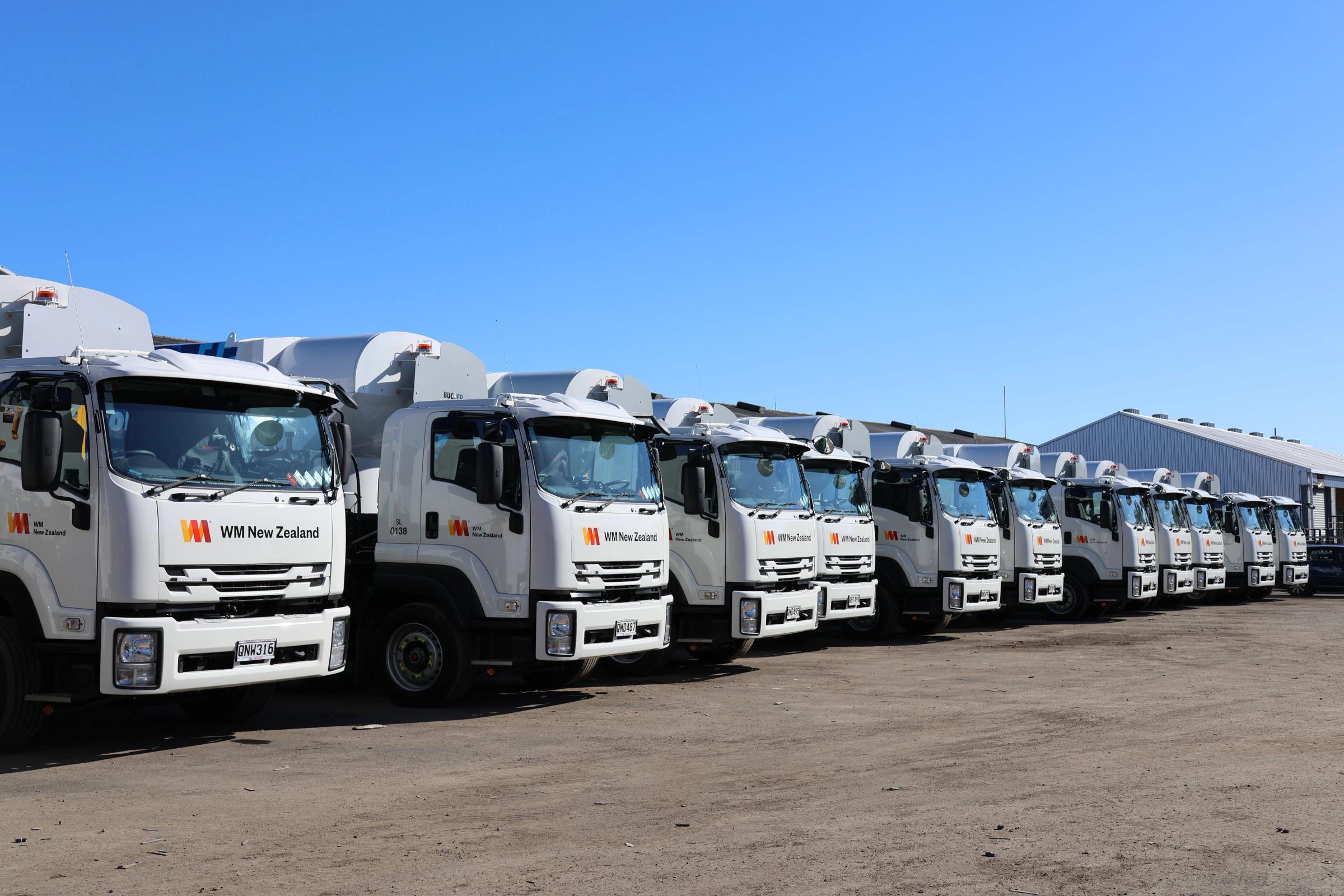 WM New Zealand | 200,000 tonnes of materials recycled