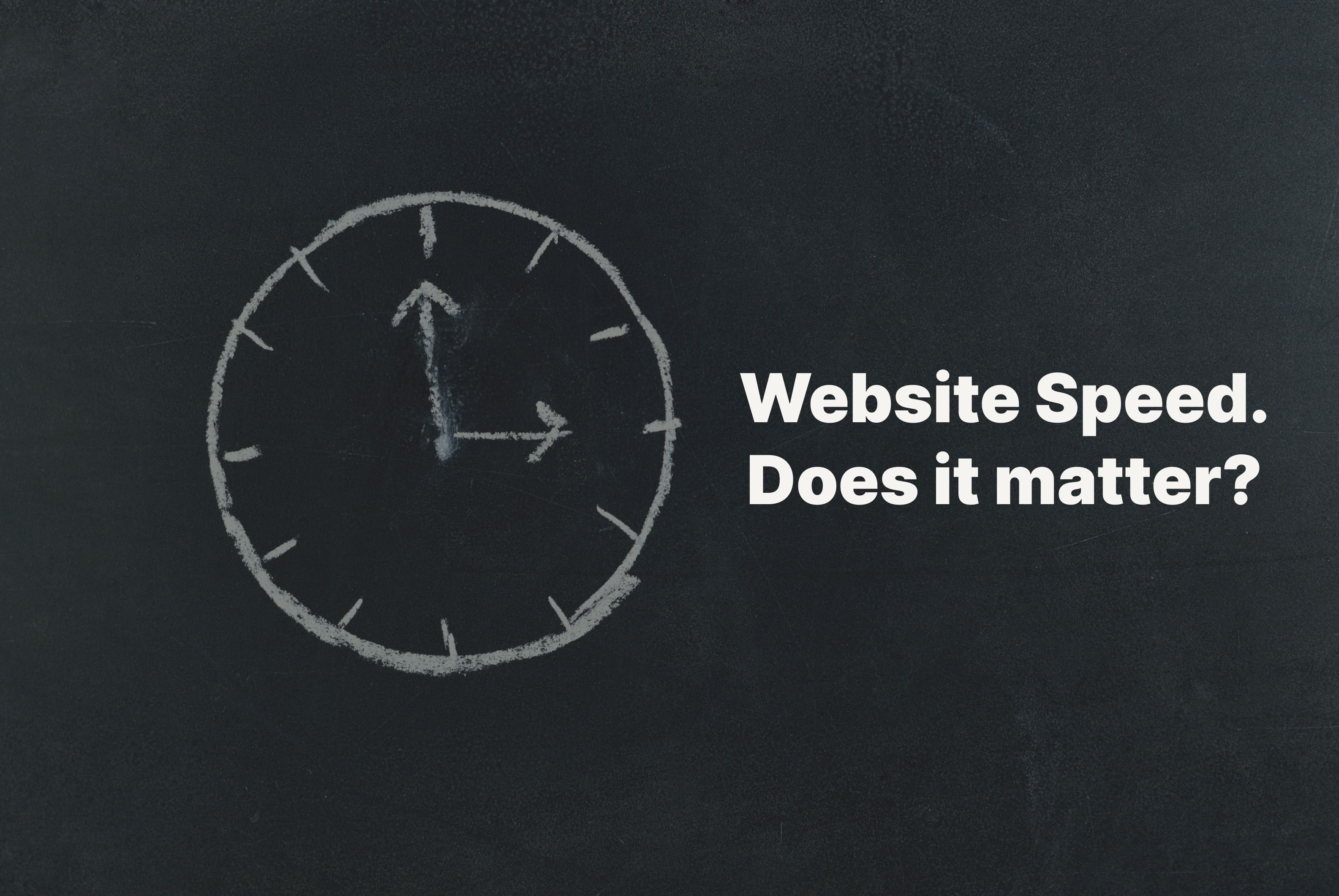 Does Website Speed Matter?