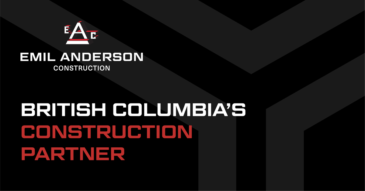 Emil Anderson Construction | Infrastructure & Road Building