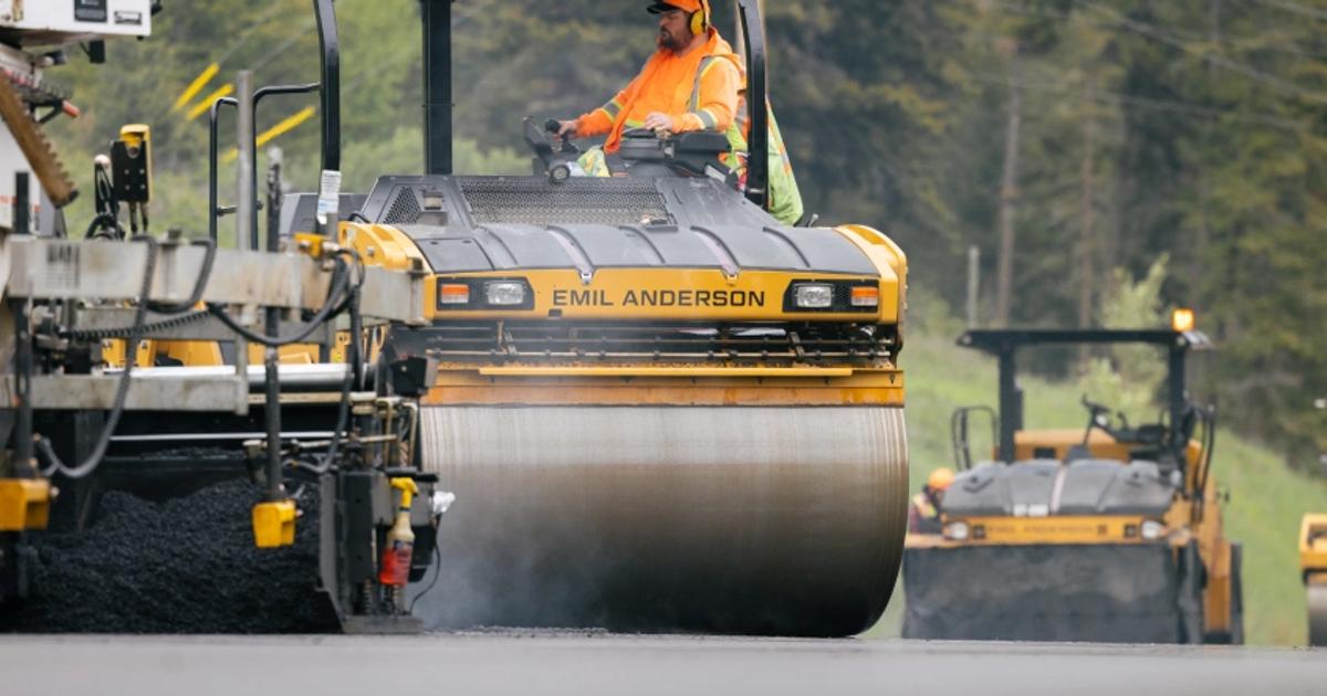 Asphalt Paving in Kelowna & BC | Emil Anderson Construction