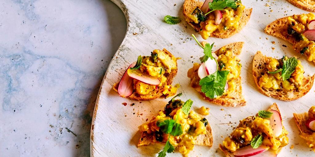 Cauli Coronation Canapes - LEON