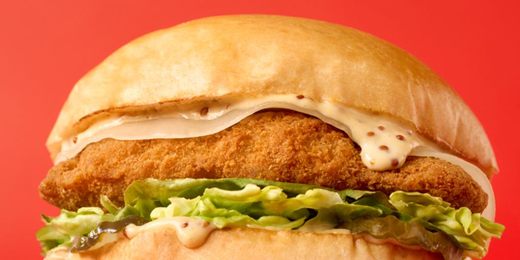 Chicken Caesar Burger - LEON