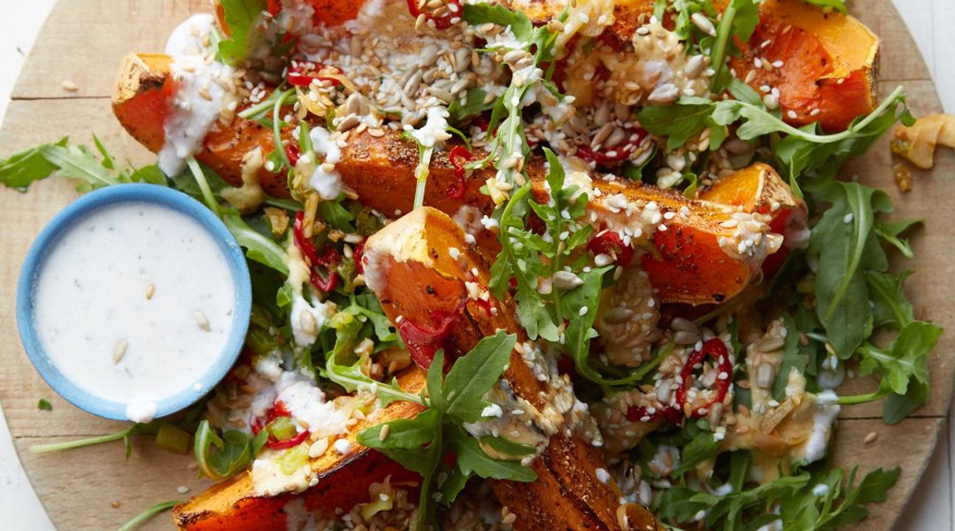 Squashed Chilli, Hummus & Feta - LEON