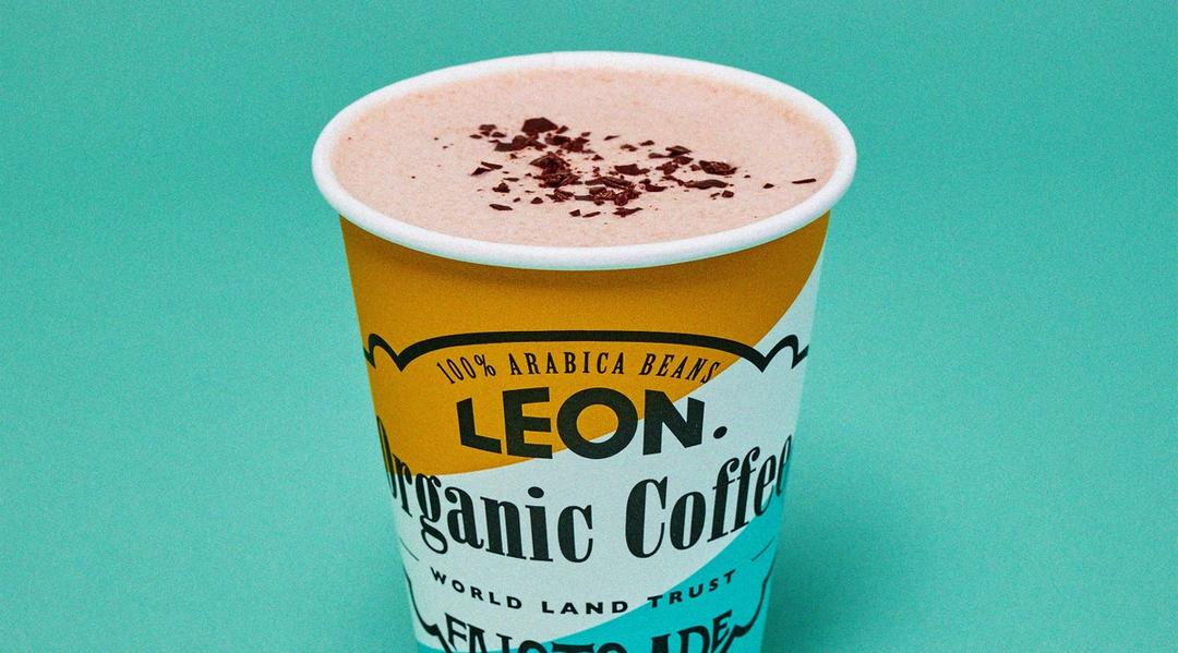 Oat Milk Hot Chocolate - LEON