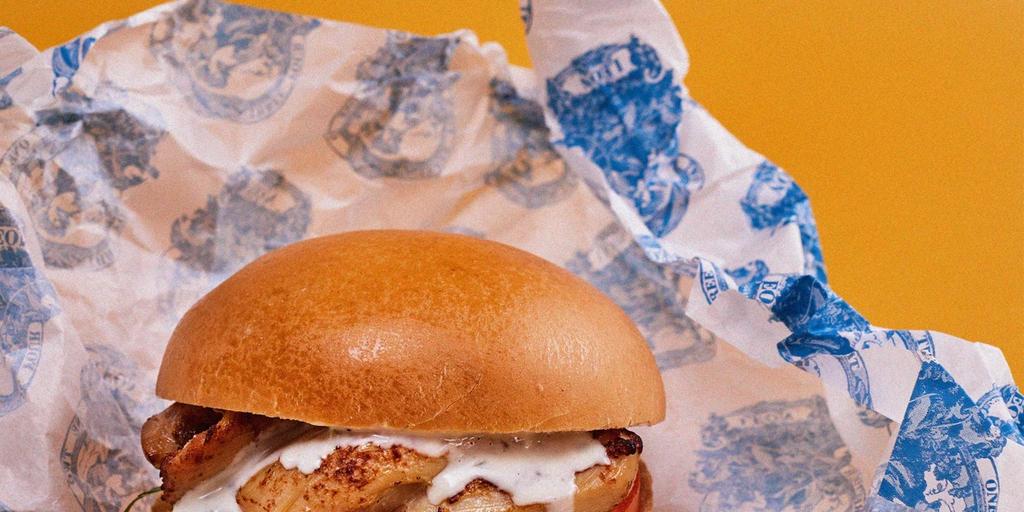 Chargrilled Chicken Burger - Leon Restaurants