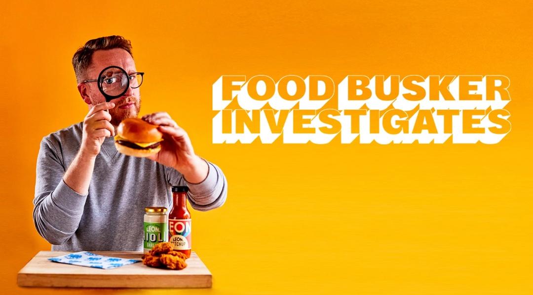 Food Busker Investigates - LEON