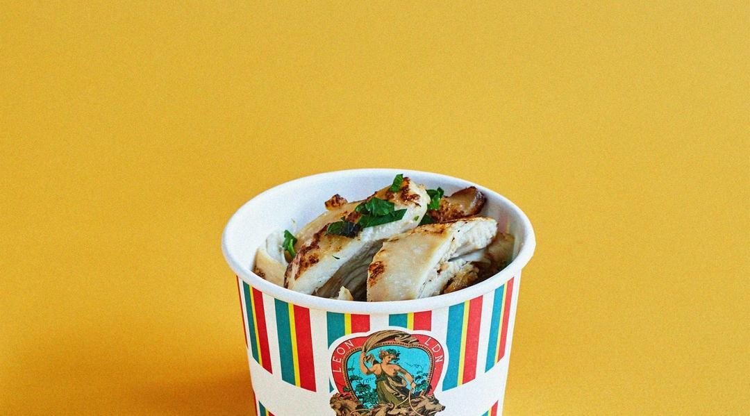 Chargrilled Chicken Mezze - LEON