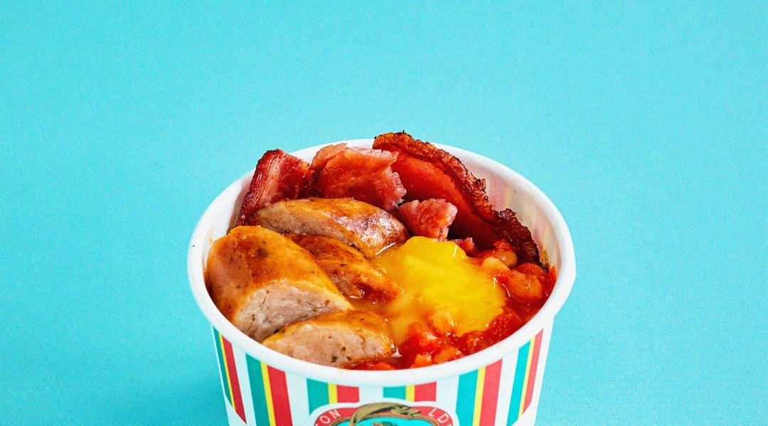 Full English Pot - Leon Restaurants