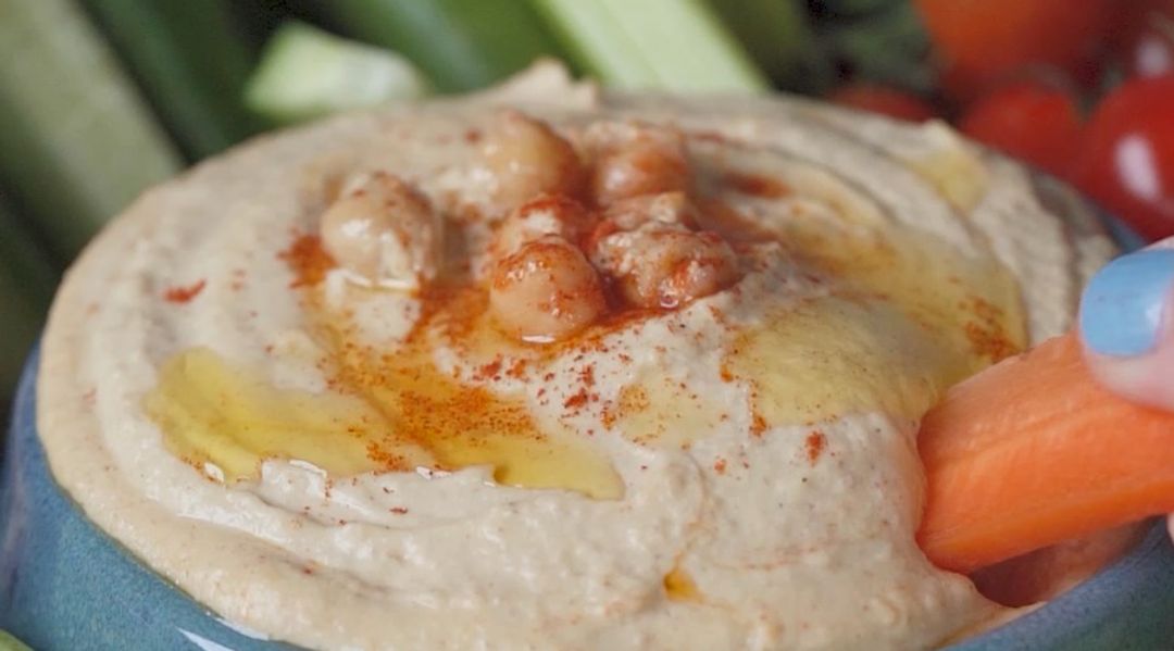LEON Velvety Hummus recipe - LEON