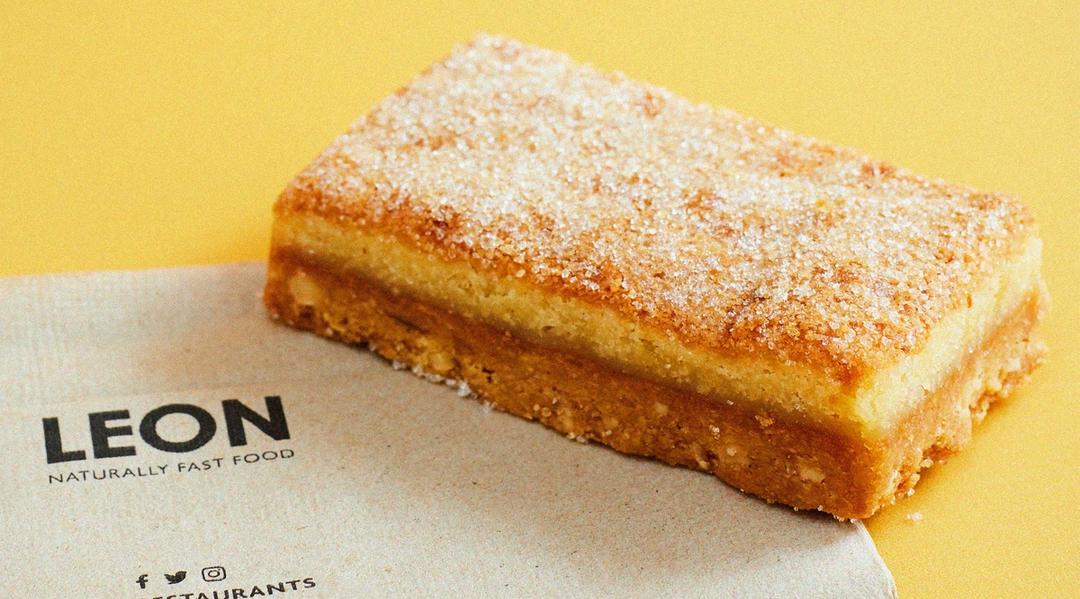 Lemon Ginger Crunch - LEON