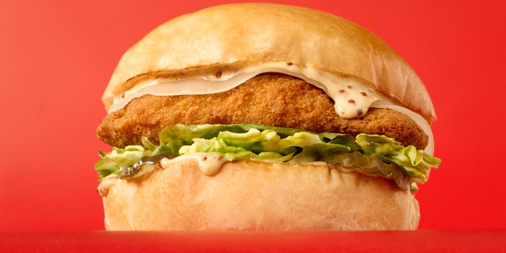 Chicken Caesar Burger - LEON