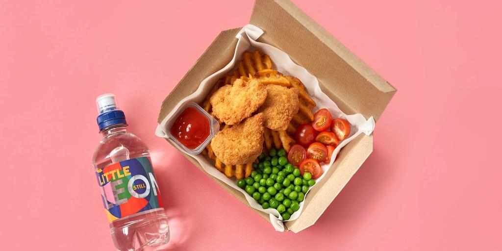 GFC – Crispy Chicken Nuggets & Baked Fries - LEON