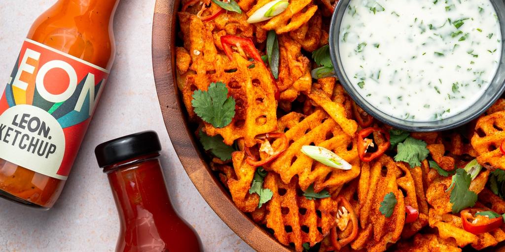 Masala Fries - LEON