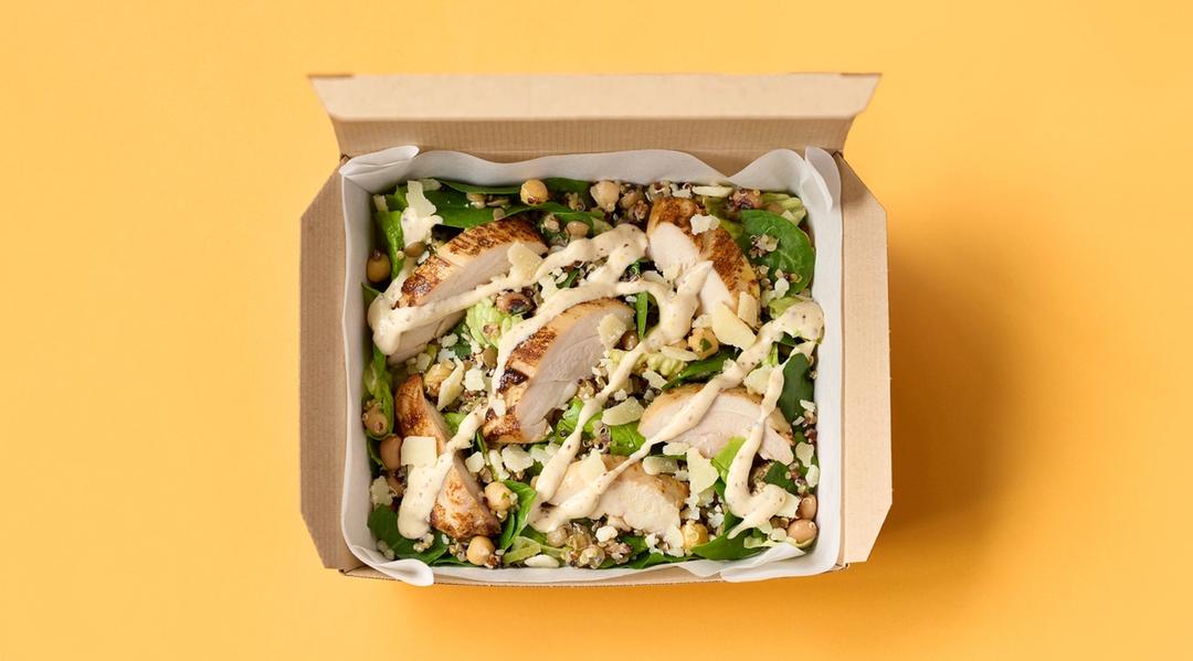 Chicken Caesar Salad - LEON