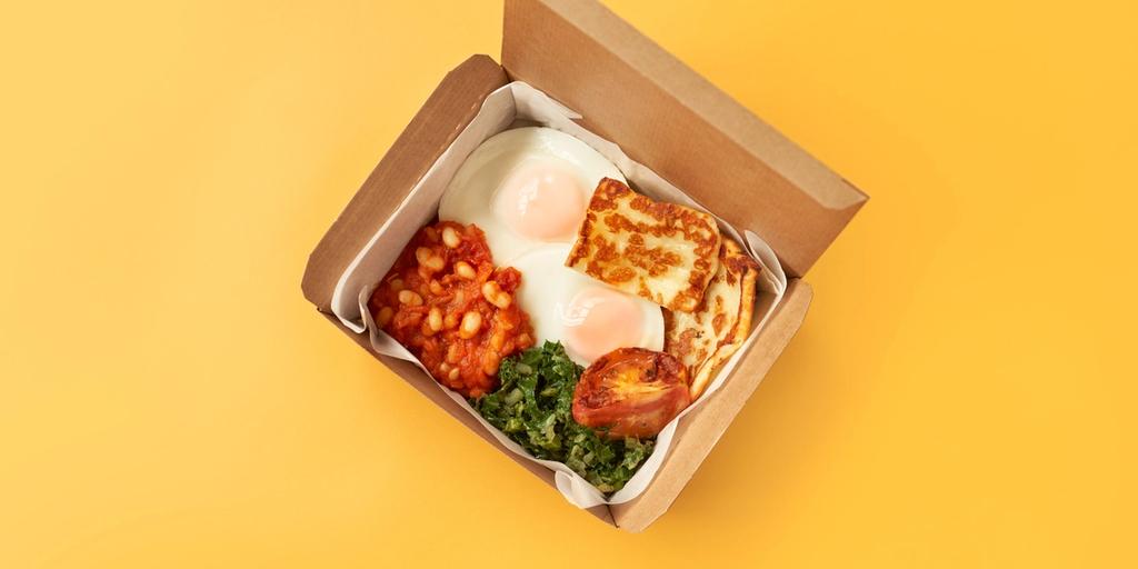 The Halloumi Breakfast Box - LEON