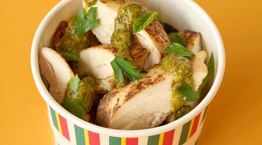 Spicy Firecracker Chicken Mezze - LEON