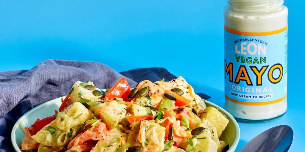 Zero-Waste Vegan Potato Salad - LEON