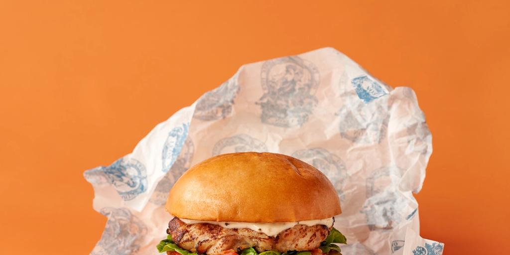 Chargrilled Chicken Burger - LEON