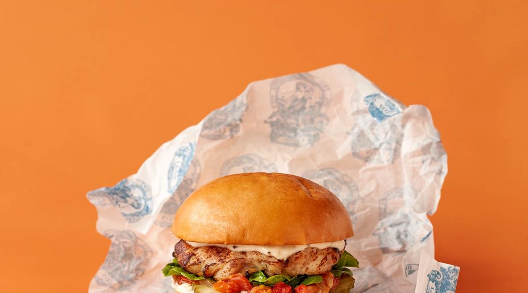 Chargrilled Chicken Burger - LEON