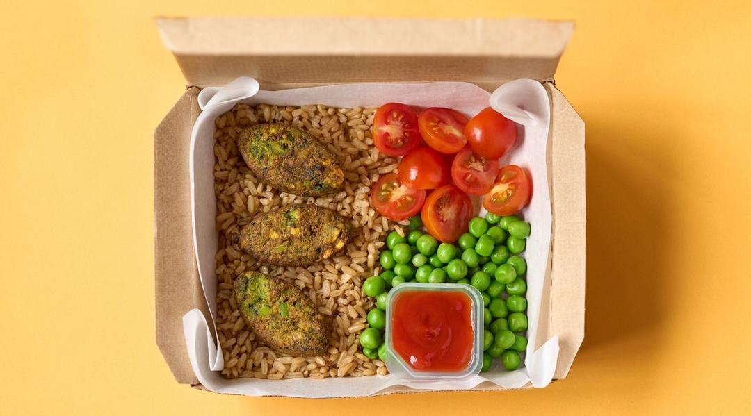 Falafel Rice Box - LEON