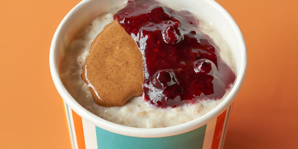 Ruby Red Porridge - LEON