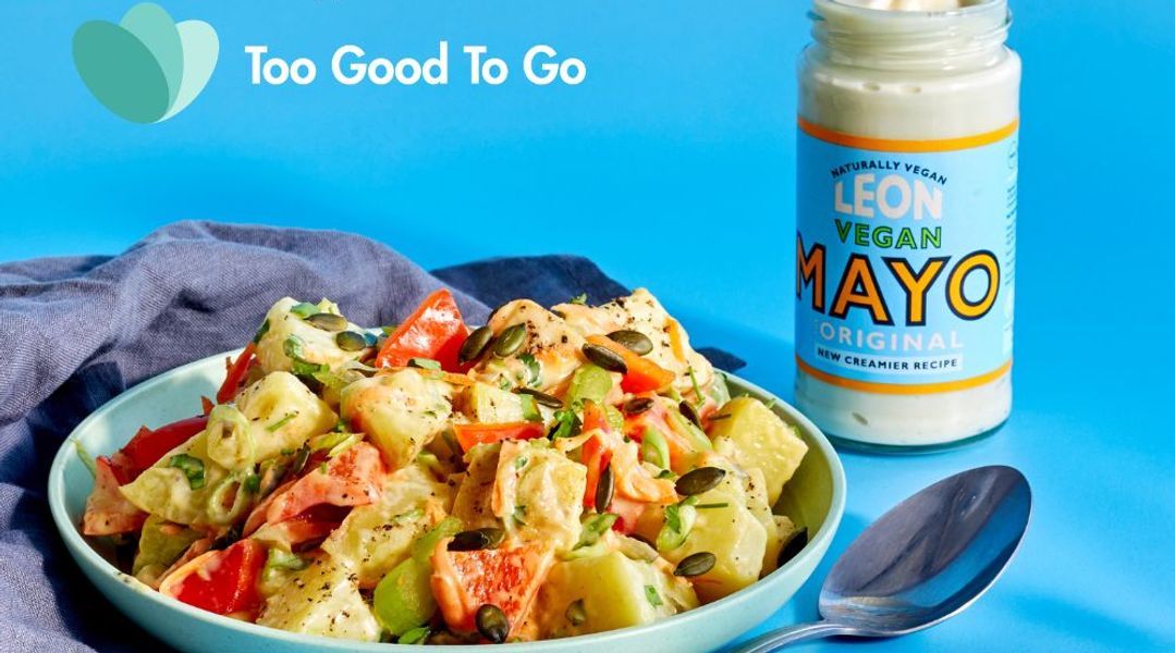 Zero-Waste Vegan Potato Salad - Leon Restaurants