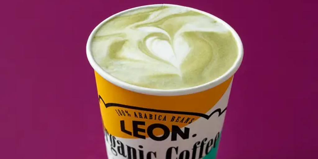 Unsweetened Matcha Latte - LEON