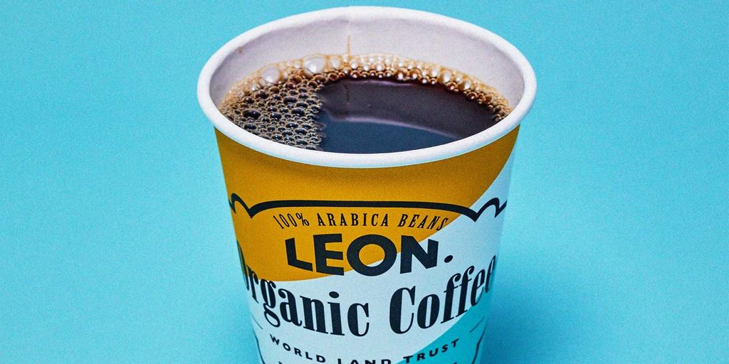 Filter Coffee - Leon Restaurants